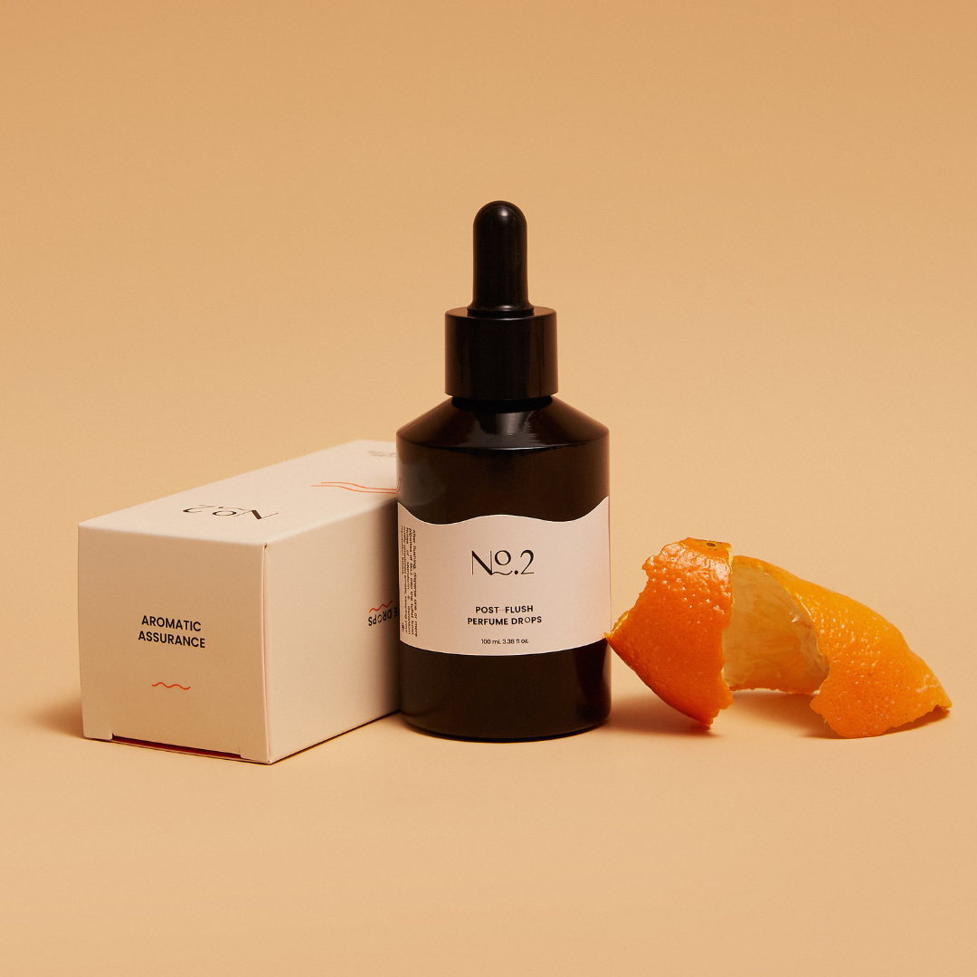 No.2 | Post-flush Perfume Drops 100ml – No.2 Co