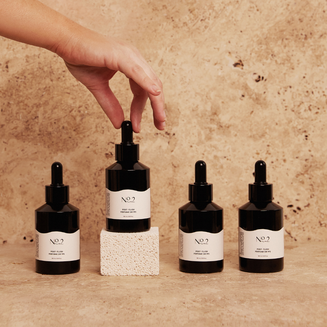 Large Bundle | No.2 Post-Flush Perfume Drops – No.2 Co