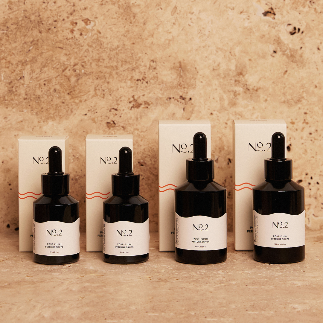 Large Bundle | No.2 Post-Flush Perfume Drops – No.2 Co