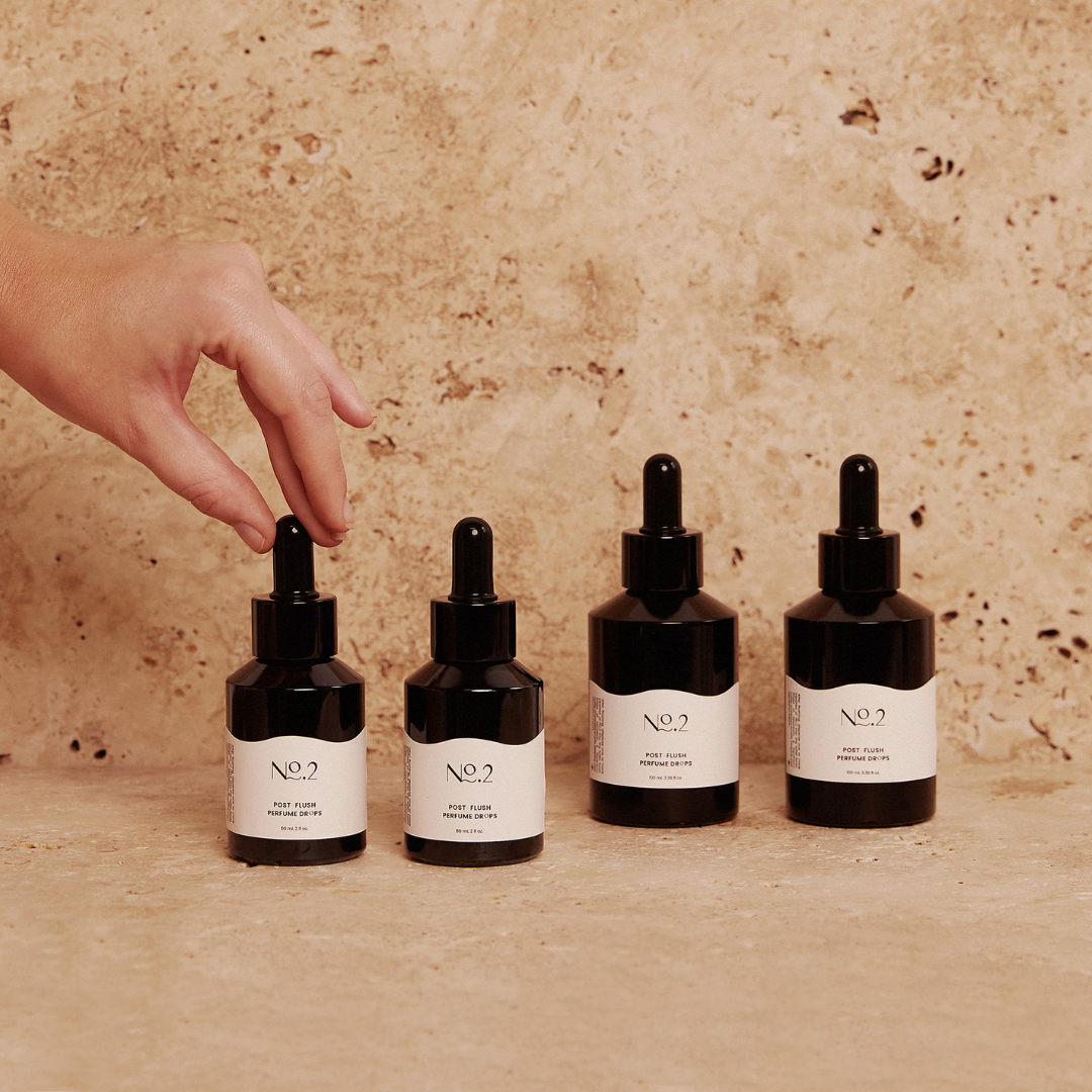 Large Bundle | No.2 Post-Flush Perfume Drops – No.2 Co